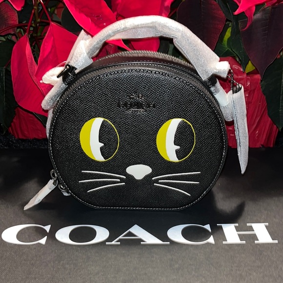 Coach | Bags | Coach Cat Canteen Purse | Poshmark